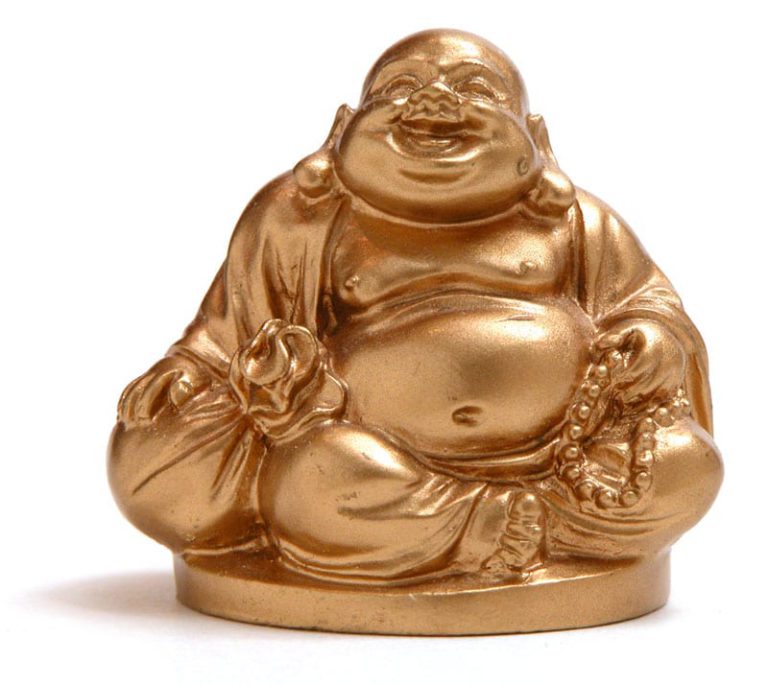 El Buda gordo - El Buda Curioso